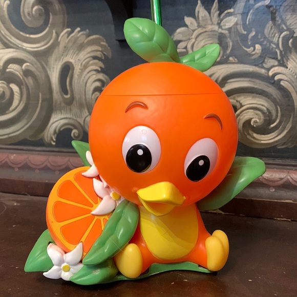 Disney | Kitchen | Disney Parks Orange Bird Sipper W Straw | Poshmark